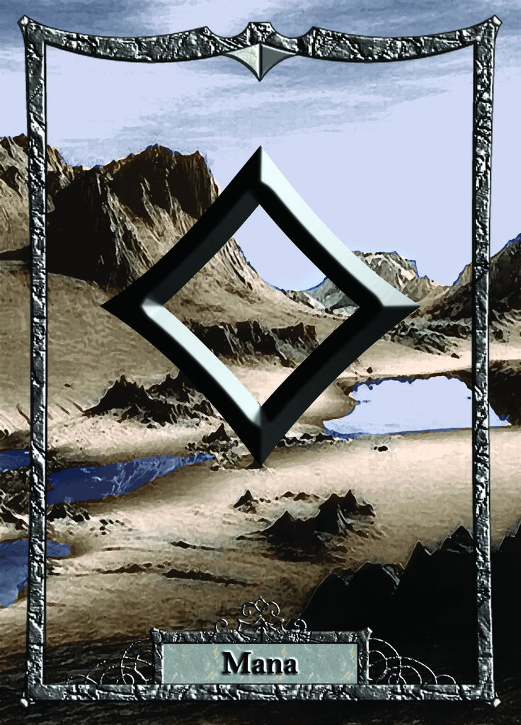 Mana Colorless Counter Token (Foil) – Darkhound Studios LLC